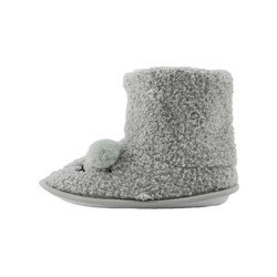 Lovely Soft Plush faux fur  Washable Home boots children house Indoor Slippers