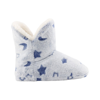 women house indoor non-slip slippers winter thick warm plush home boots
