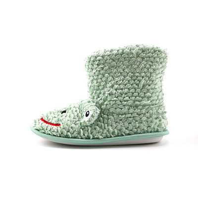 2019 Cozy Plush Slippers  Warm children winter boots  house indoor  slipper