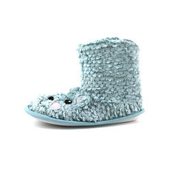2019 Cozy Plush Slippers  Warm children winter boots  house indoor  slipper
