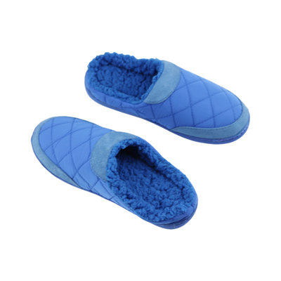 Autumn Winter  Non-Slip Female house Indoor slippers women Warm faux fur Heel Slippers