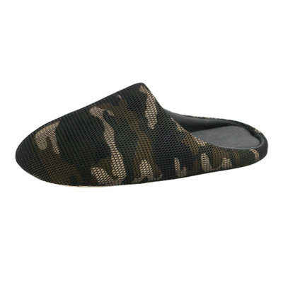 men camouflage soft soles house indoor slippers men casual mesh breathable slipper