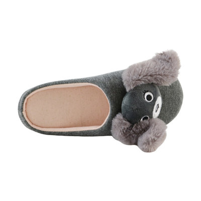 Cute Dog Soft  Women Slipper Shoes Spring  Home Indoor  Breathable