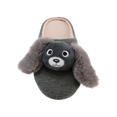Cute Dog Soft  Women Slipper Shoes Spring  Home Indoor  Breathable