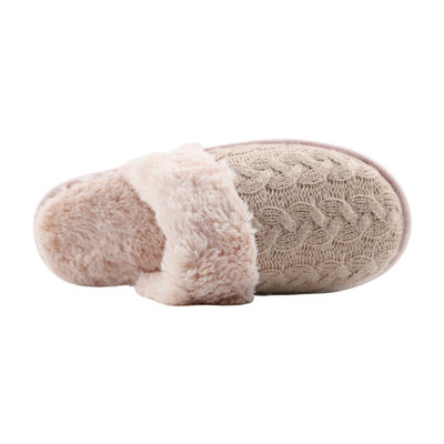 Closed Toe Lightweight Slipper Shoes Women Indoor Slipper Shoes With Non Slip Sole