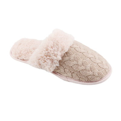 Closed Toe Lightweight Slipper Shoes Women Indoor Slipper Shoes With Non Slip Sole