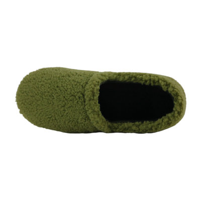 Winter Faux Fur Flat Shoes Sherpa Casual  Memory Foam Slippers