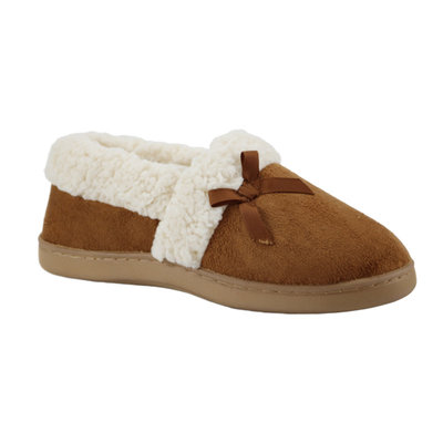 Memory Foam Women Casual Flat Shoes Faux Suede Footwear Slippers Warm