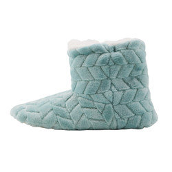 Warm Winter Faux Fur Lined Indoor Slipper Female House Indoor Slipper Boot