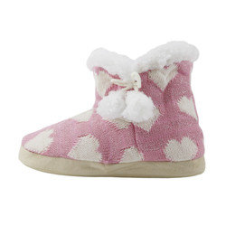 Knitting Cute Women Winter Snow Boots Warm Non Slip Indoor