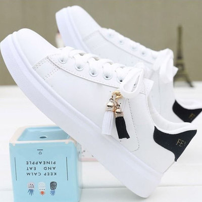 Walking Style Platform Flat Shoes Fashion Lightweight Non Slip Waterproof Casual Flat Shoes