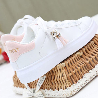 Walking Style Platform Flat Shoes Fashion Lightweight Non Slip Waterproof Casual Flat Shoes