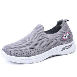 Running sports shoe wholesale lady walking sneakers ladies soft sole comfortable 2022 Women's Casual Shoes