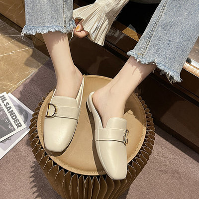 New Fashion Summer slides Women PVC upper soft sole non-slip slippers flat elegant outdoor casual shoes