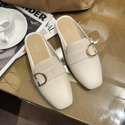 New Fashion Summer slides Women PVC upper soft sole non-slip slippers flat elegant outdoor casual shoes