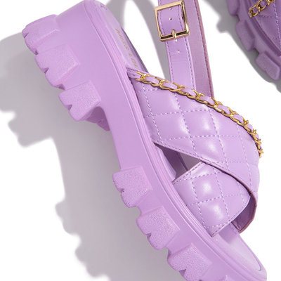 Custom  Summer Beach Soft Light Slippers Breathable  Light Weight