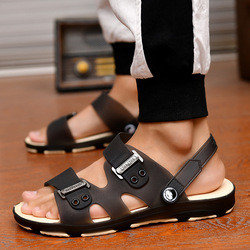 Men sandals summer new design fashion indoor and outdoor EVA sole non-slip slippers beach casual shoes