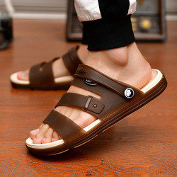 Men sandals summer new design fashion indoor and outdoor EVA sole non-slip slippers beach casual shoes