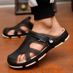 Men sandals summer new design fashion indoor and outdoor EVA sole non-slip slippers beach casual shoes
