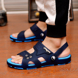 Men sandals summer new design fashion indoor and outdoor EVA sole non-slip slippers beach casual shoes