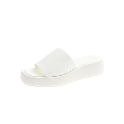 Women Thick Bottom Beach Shoes Soft Non Slip Breathable Beach Shoes