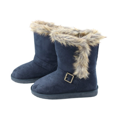 Winter Women Plush Snow Boots  Warm  Outdoor Snow Boots Comfortable