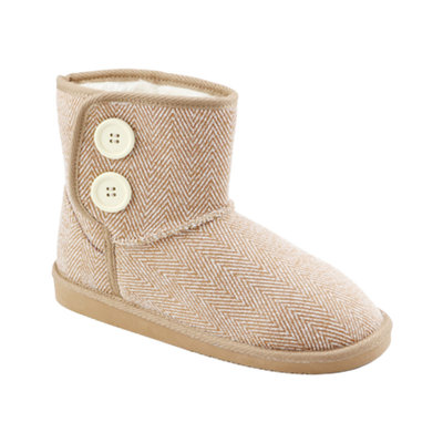 Polyester Women Snow Boots Winter Keep Warm  Breathable Snow Boots