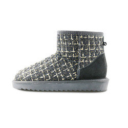 High Quality Winter faux fur Boots New Style Women fashion no-slip Snow Boots platform boots