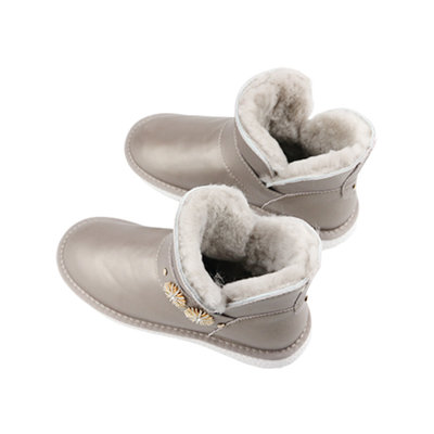 Real Leather Women Winter Snow Boots Snow Boots Warm Fashion Non Slip