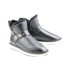 Real Leather Women Winter Snow Boots Snow Boots Warm Fashion Non Slip