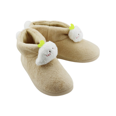 Warm Cute Cloud Women Winter Snow Boots Non Slip  Breathable Solid Pattern
