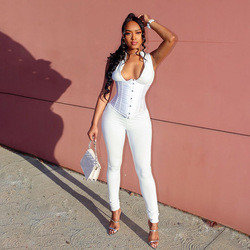 new autumn women yoga wear sexy long fitness clothing one piece sportswear sports  jumpsuit sport suit ems
