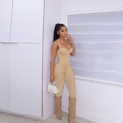 Workout Clothes Women one Pieces Yoga Sports Suits sexy Condole belt High Waist Fitness trousers Running Sportswear