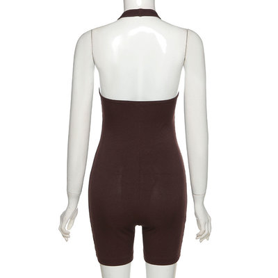 hot sales ladies elastic comfortable jumpsuit women fitness clothes one piece yoga set workout sports apparel