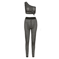 Wholesale Custom Women Sexy Yoga Set Hollow Out Irregular Tight Fit Hip yoga Pants Suit Ladies Slim Outdoor Sportswear