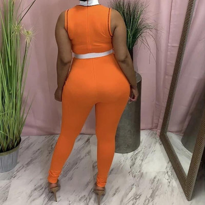 new women Patchwork color Yoga Set ladies skinny Sportswear Fitness Gym Active Wear Push-up Splice Workout one piece Sports Suit