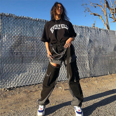 Cotton Material Ladies Sports Outfit Solid Pattern  Zipper Fly  Closure