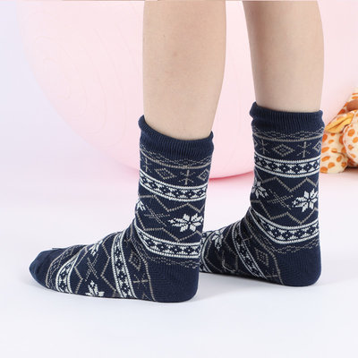 new design Home Slippers socks Keep Warm Floor Socks Antiskid Winter Room high quality Christmas Gift home shoes