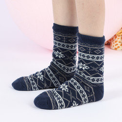 new design Home Slippers socks Keep Warm Floor Socks Antiskid Winter Room high quality Christmas Gift home shoes