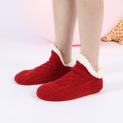 new arrival adult warm soft thick house shoes cosy home sleep floor fuzzy slipper women winter fluffy socks