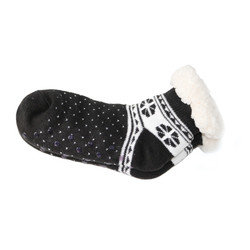 thermal fuzzy socks for women ladies adults Christmas warm knit floor slipper socks ankle socks