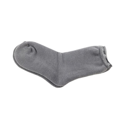 gray classic women warm  winter knit indoor slipper socks comfortable home socks