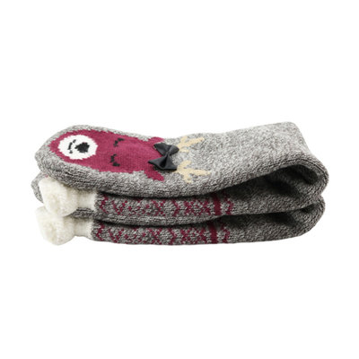 indoor socks cozy non slip winter socks cute home socks