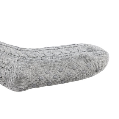 Casual Women's Winter Soft Warm Fuzzy Slipper Socks Home Indoor Floor Socks