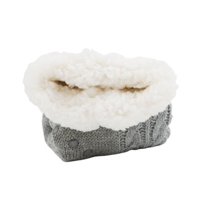 Casual Women's Winter Soft Warm Fuzzy Slipper Socks Home Indoor Floor Socks