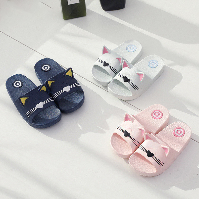 Indoor  Summer  Children Slipper Shoes Non Slip Bathroom Cute Style