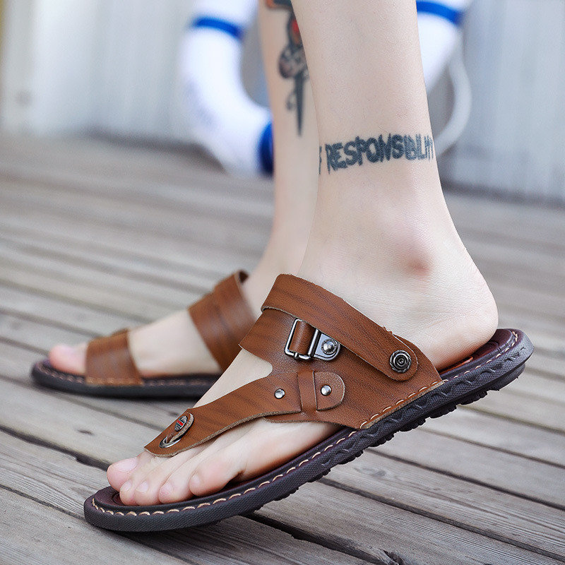 Dual Use Casual Footwear Summer Beach Casual  Casual Footwear Non Slip