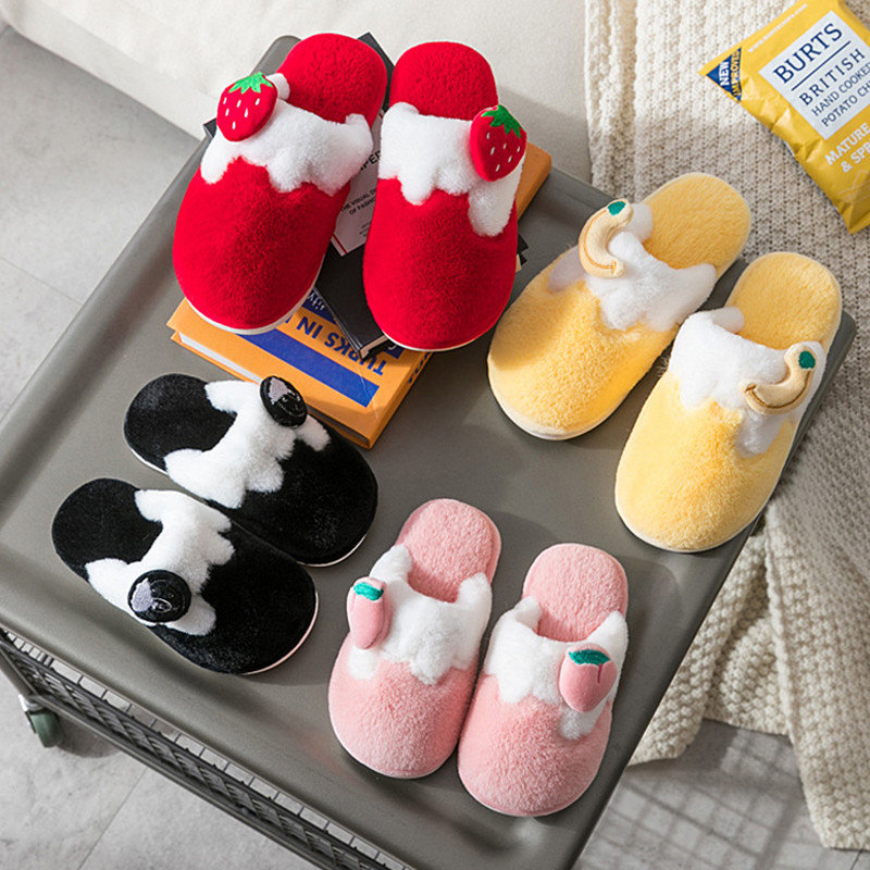 New design 2021 lightweight comfortable house Slippers women pvc Material Abrasion resistant soft sole Shoes winter