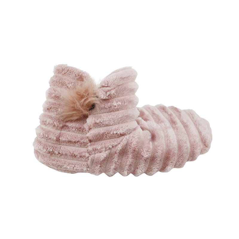 hot sale winter woman and man fluffy plush indoor house slipper comfortable home boots