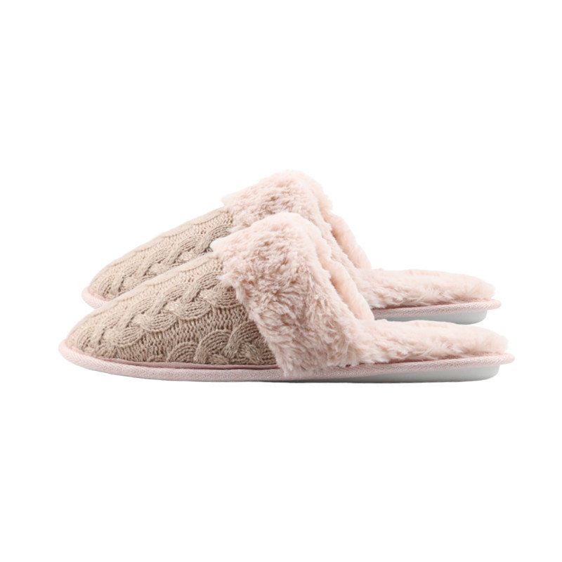 Closed Toe Lightweight Slipper Shoes Women Indoor Slipper Shoes With Non Slip Sole